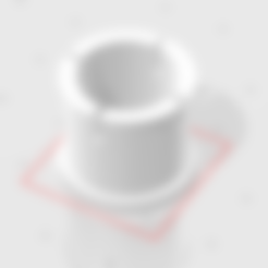 Télécharger fichier STL gratuit Corvette C3 T-Top sleeve Hülse • Design ...