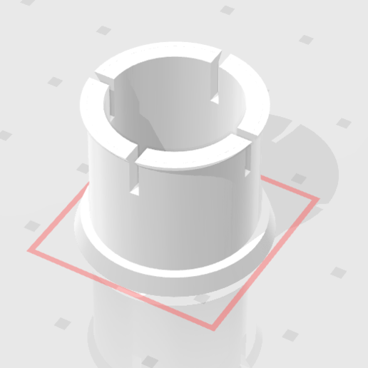 Télécharger fichier STL gratuit Corvette C3 T-Top sleeve Hülse • Design ...