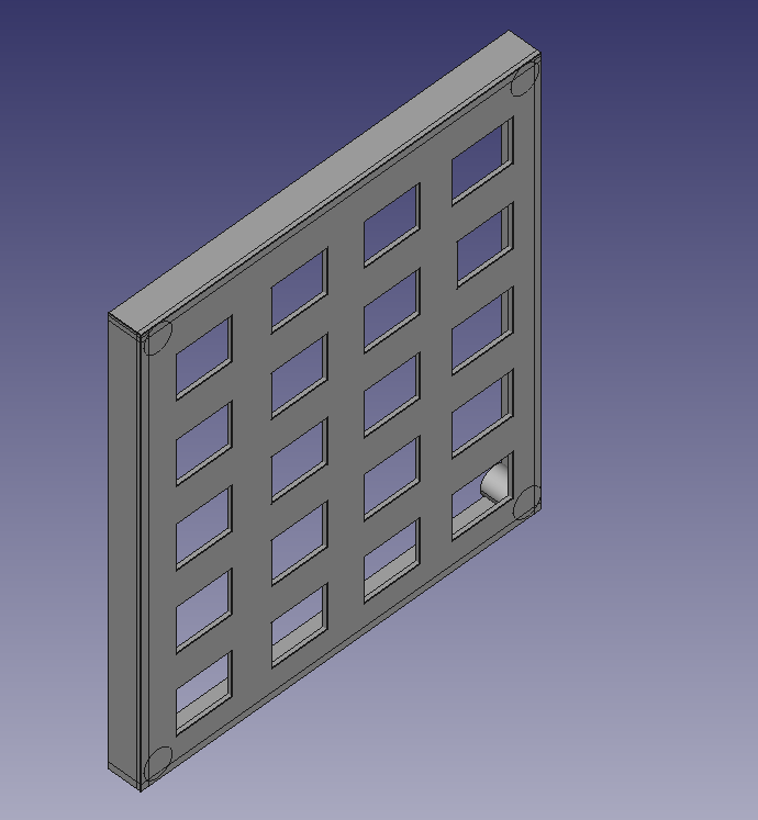 Free STL file Cambridge MK-14 Keyboard Cover・3D print design to ...
