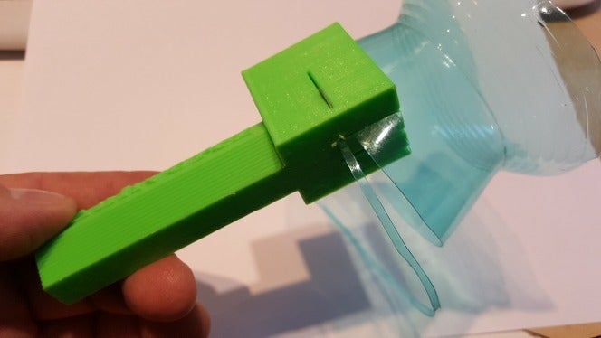 Free STL file Plastic Bottle cutter 1・Template to download and 3D print ...