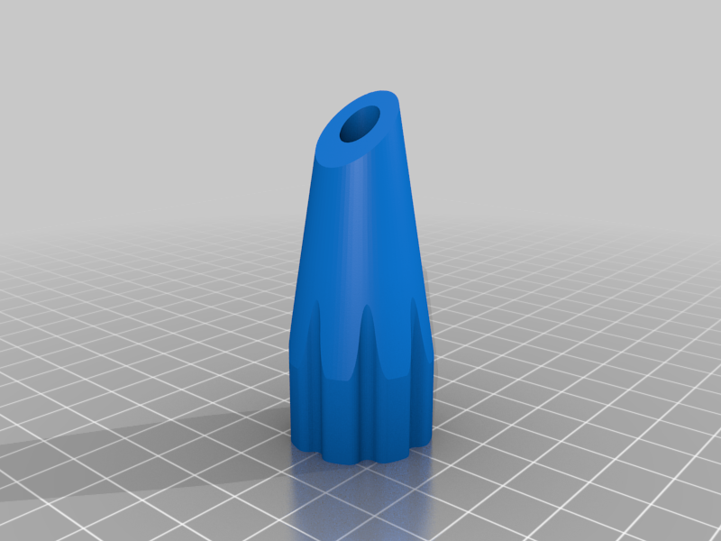 Free 3D file Sealant Silicone Tube Nozzle・Object to download and to 3D ...