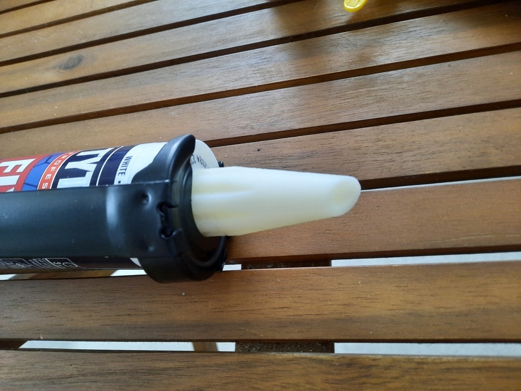 Free 3D file Sealant Silicone Tube Nozzle・Object to download and to 3D ...