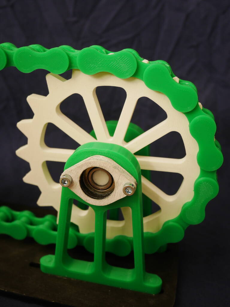 Free 3D file Chain Drive Desk Decoration・3D printer design to download ...
