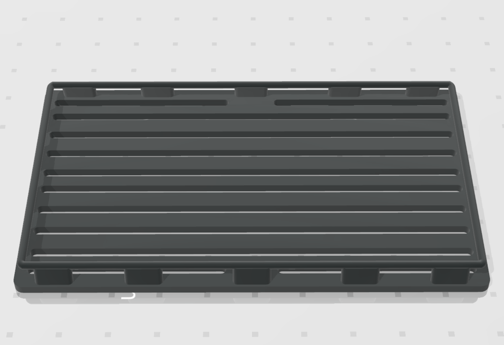 STL file SCX24 Roof Rack・Model to download and 3D print・Cults