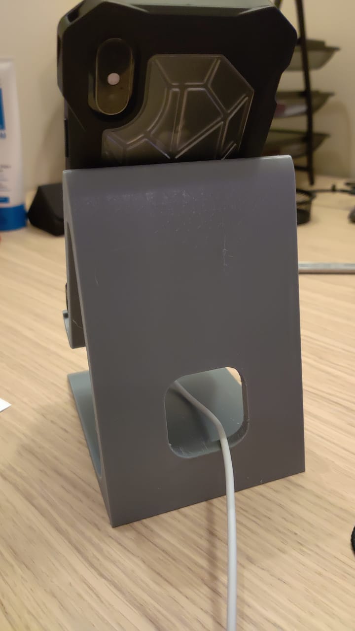 Free STL file iphone stand・3D printing model to download・Cults