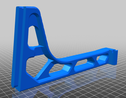 Free STL file SG22 Folding Skeleton Stock 💀・3D printable object to ...