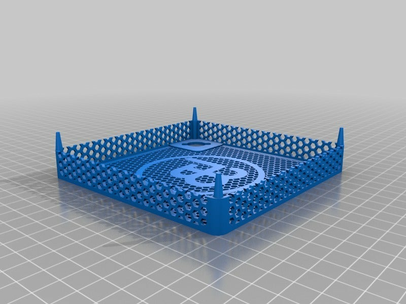 Free STL file Push In Queen Cage・3D printing model to download・Cults
