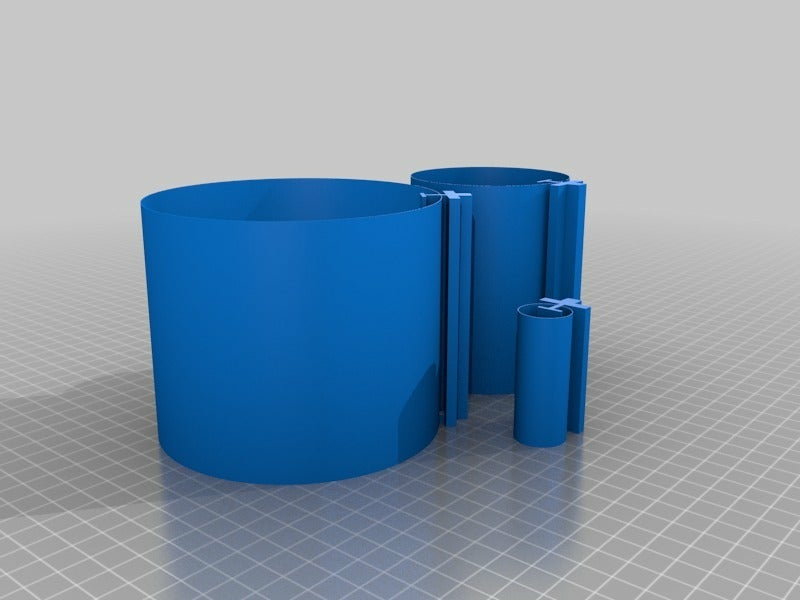 Fichier STL gratuit Lentille LED personnalisable pour l'aluminium ...