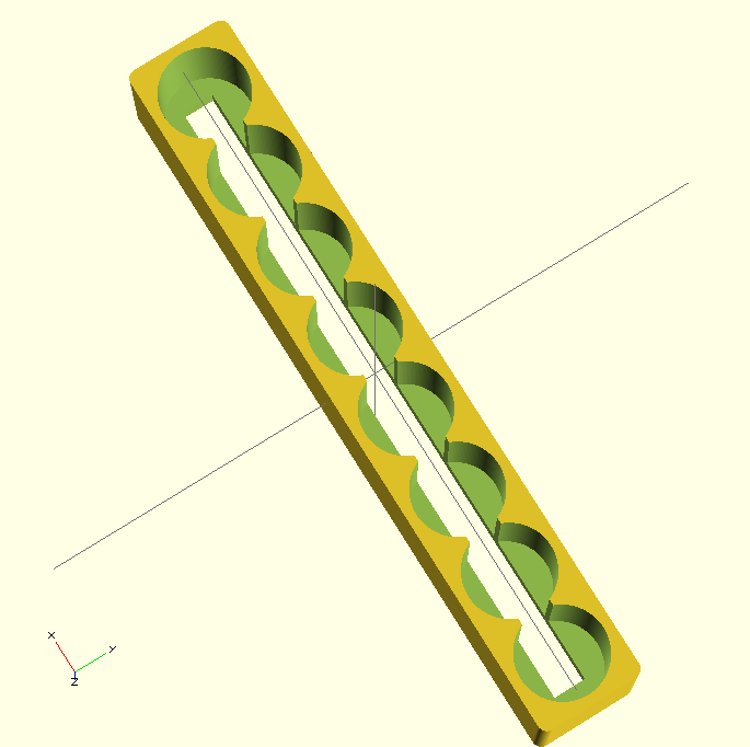 Free STL file Battery Jig for single cell re-chargeable battery・Model ...