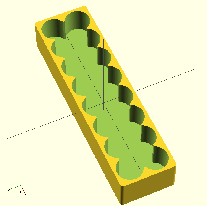 Free STL file Battery Jig for single cell re-chargeable battery・Model ...