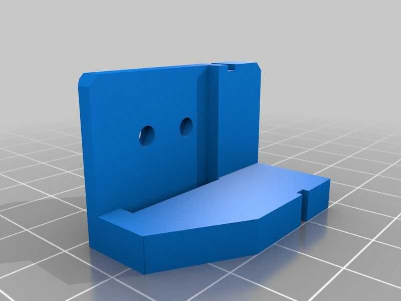 Fichier STL gratuit TronXY X5S Support de chaîne de câble・Plan ...