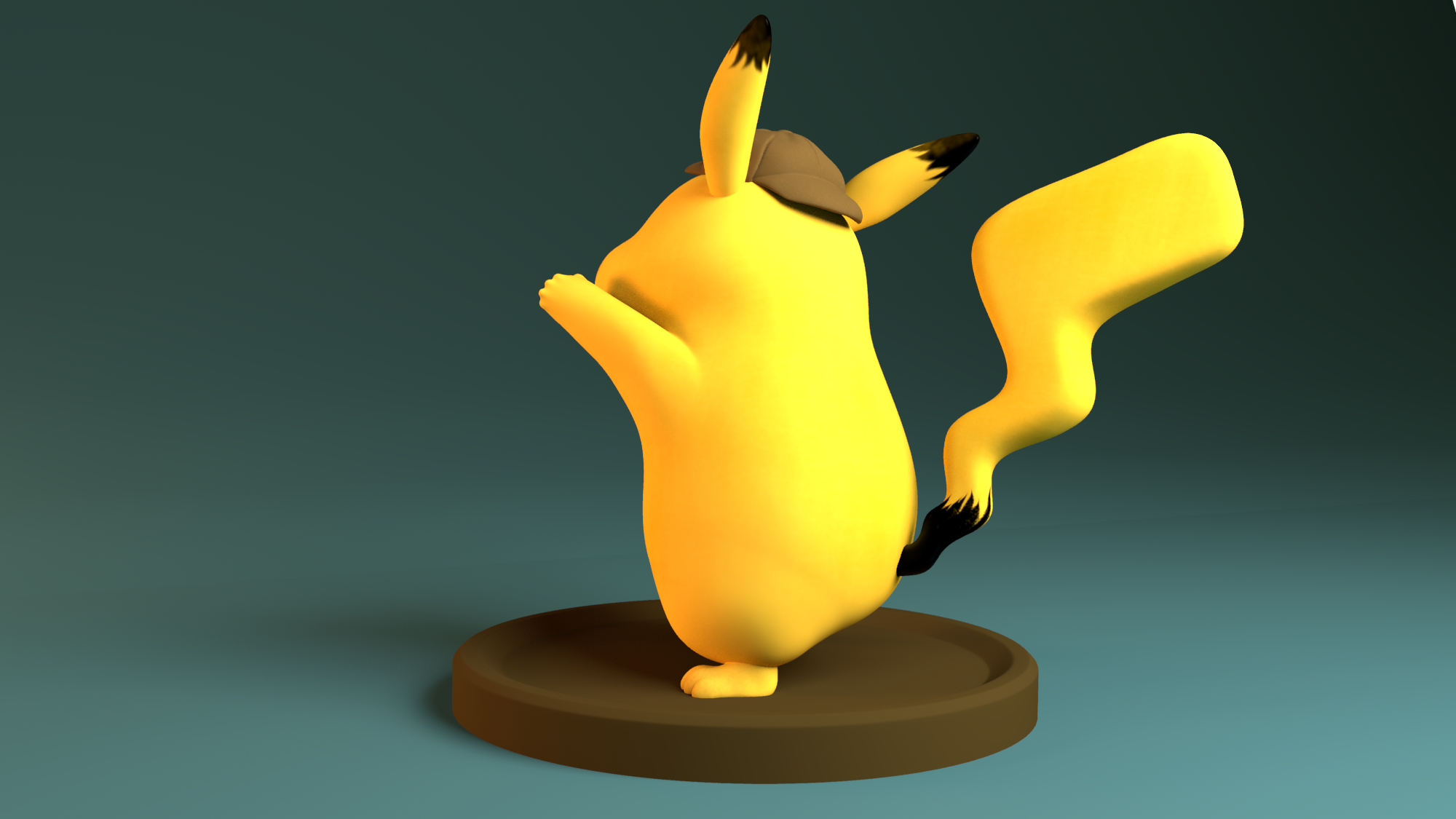 Archivo 3D Pikachu - Modelo de impresión 3D・Modelo para descargar y ...