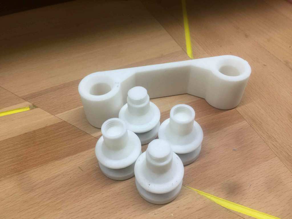 STL file Filament Roller No Need Screw; No need Glue・Template to ...