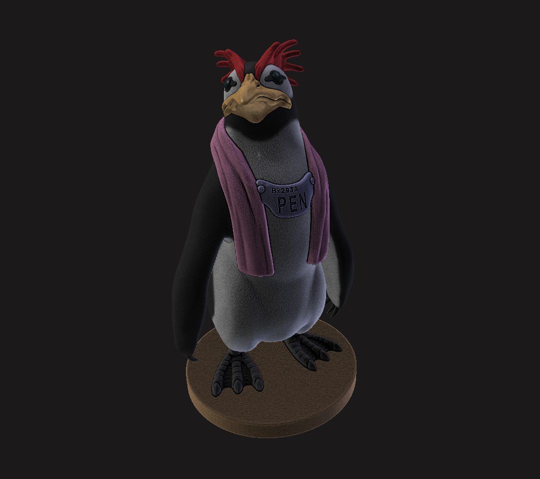 STL file Pen Pen・3D printable model to download・Cults