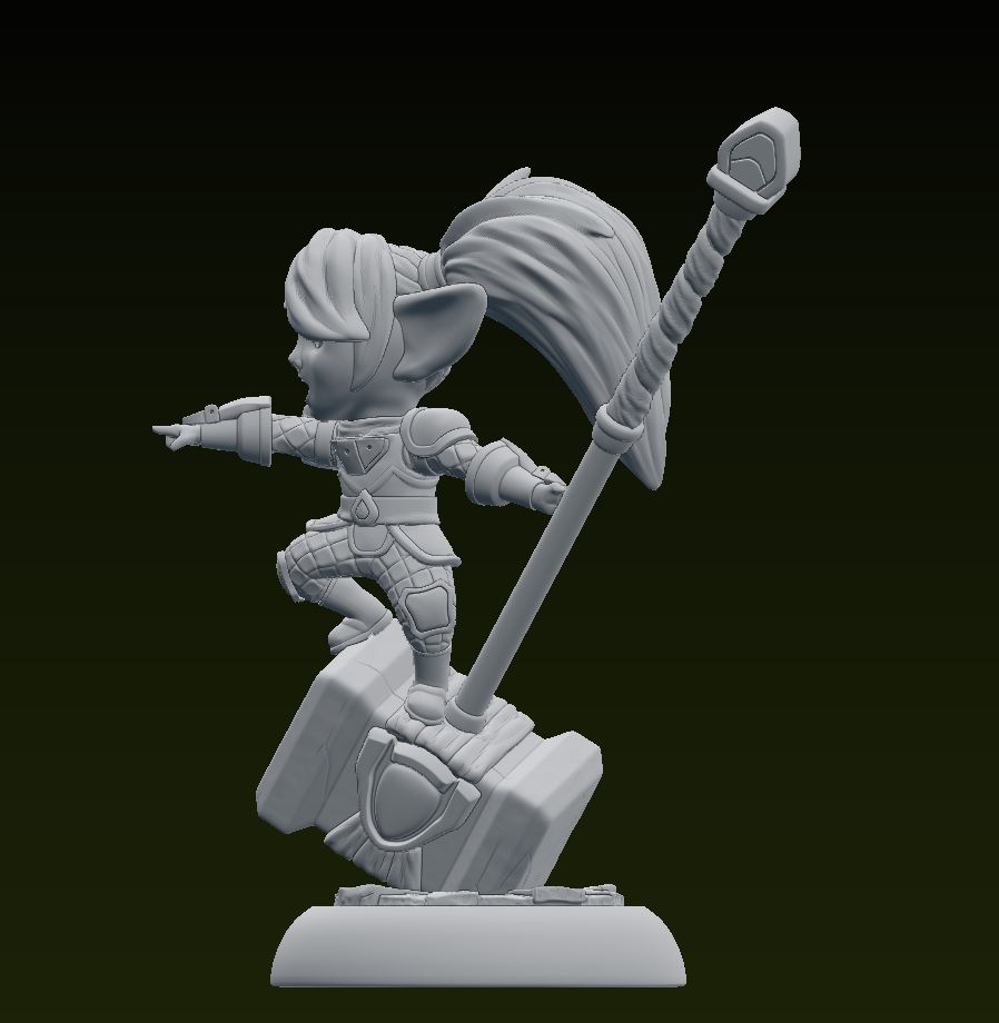 STL file Poppy - LOL ️・3D print design to download・Cults