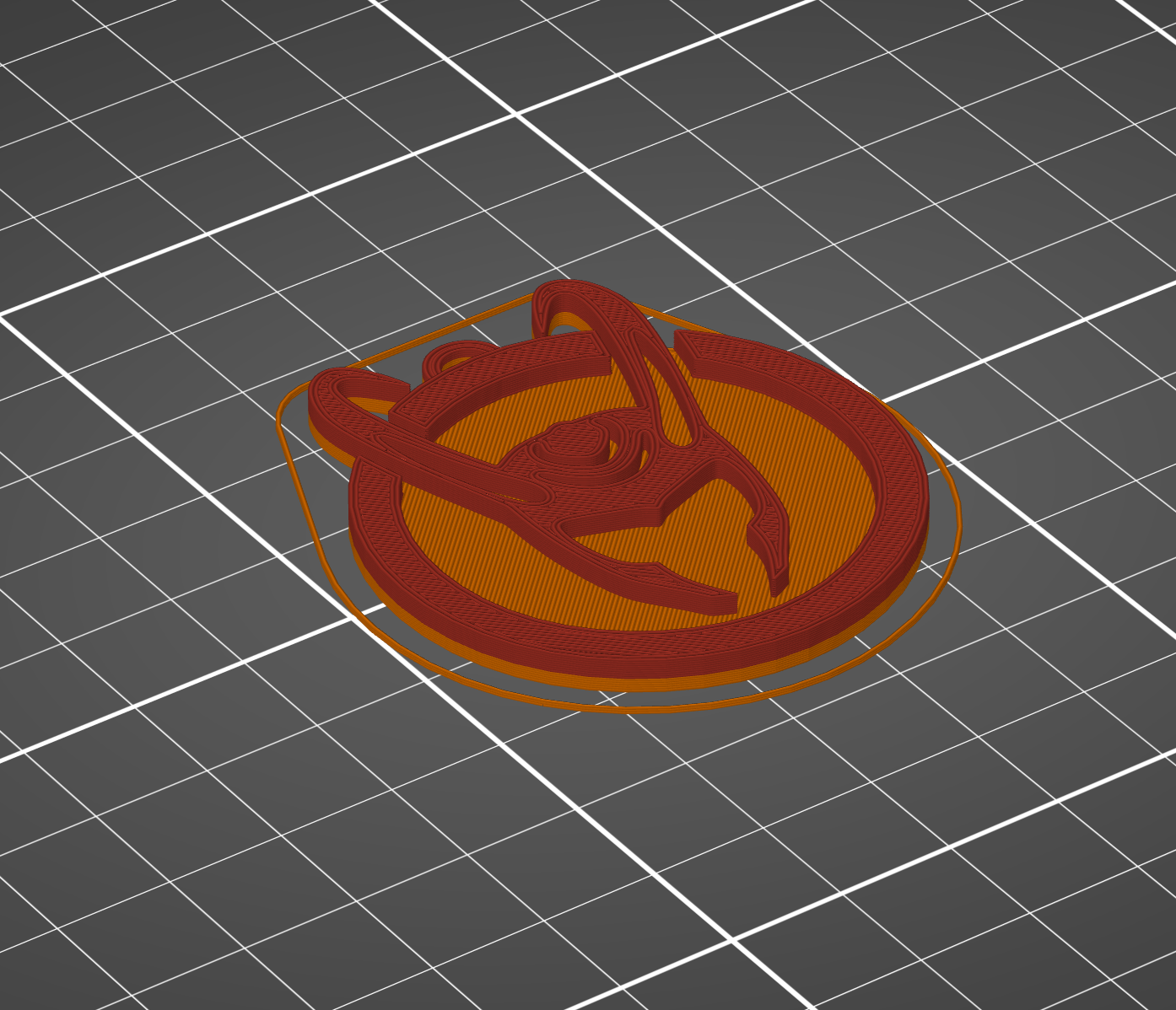 STL file Loki key - Marvel・3D printing template to download・Cults