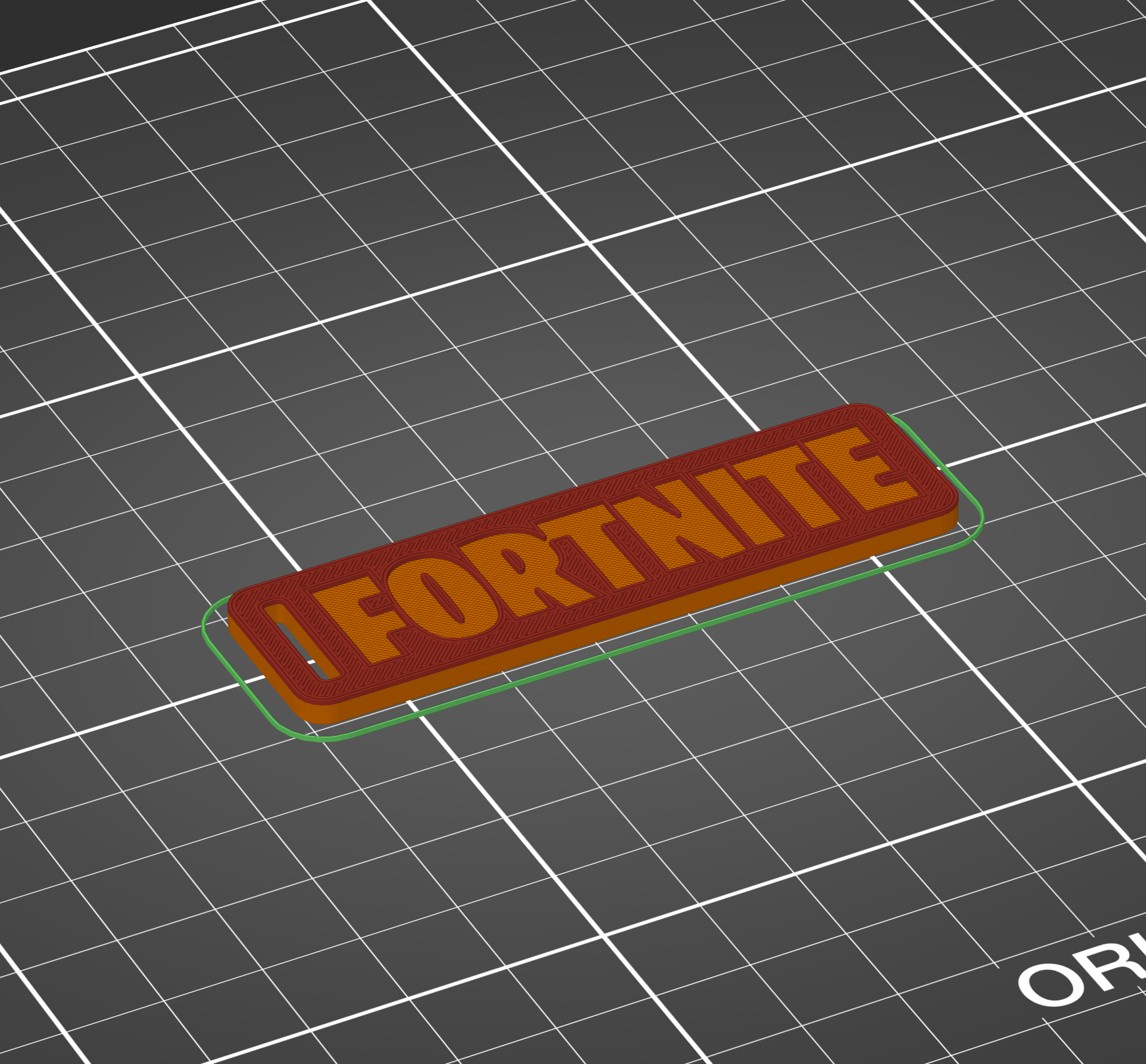 Free STL file Fortnite key・3D printing template to download・Cults