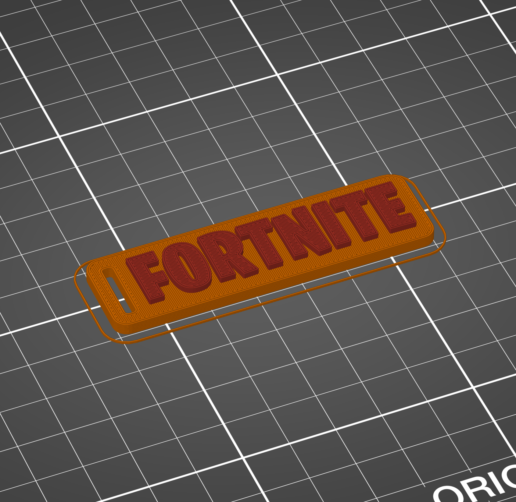 Free STL file Fortnite key・3D printing template to download・Cults