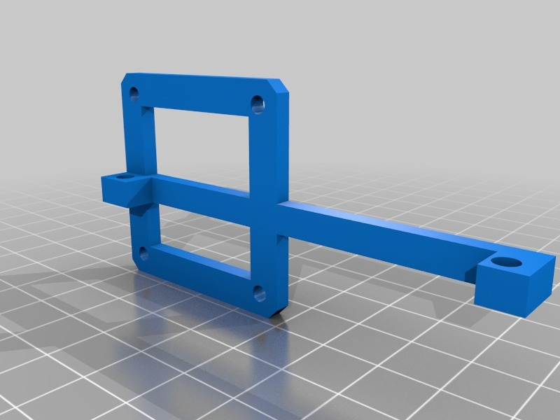 Free 3D file Anycubic Trigorilla Fan Mount・3D print object to download ...