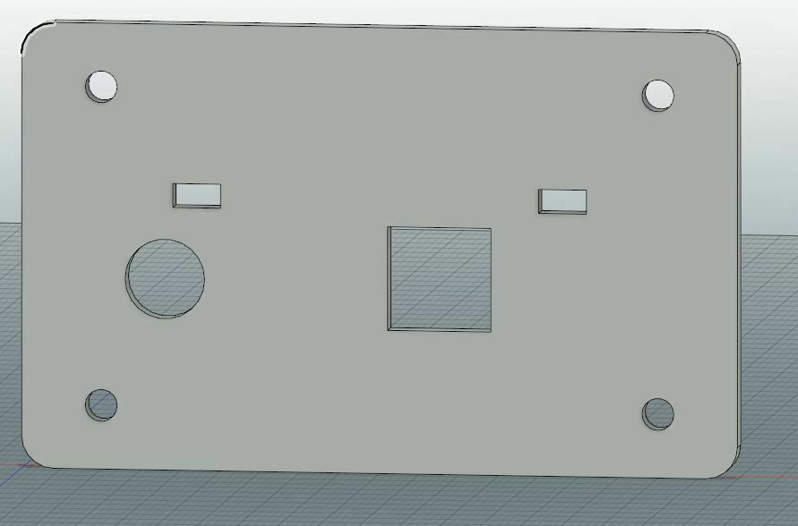 Free 3D file Anycubic Kossel Printer Part A14 (Board plate holder)・3D ...