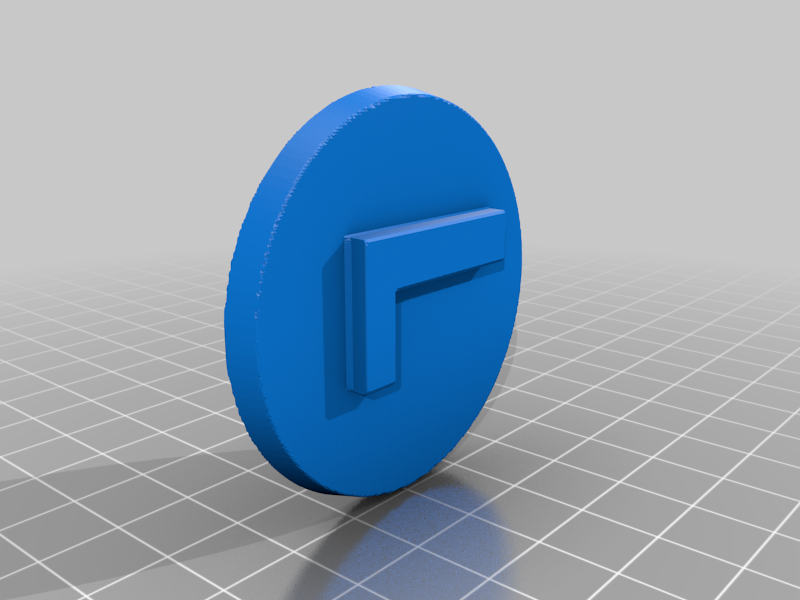 Free OBJ file dnd DISKS・3D printing template to download・Cults
