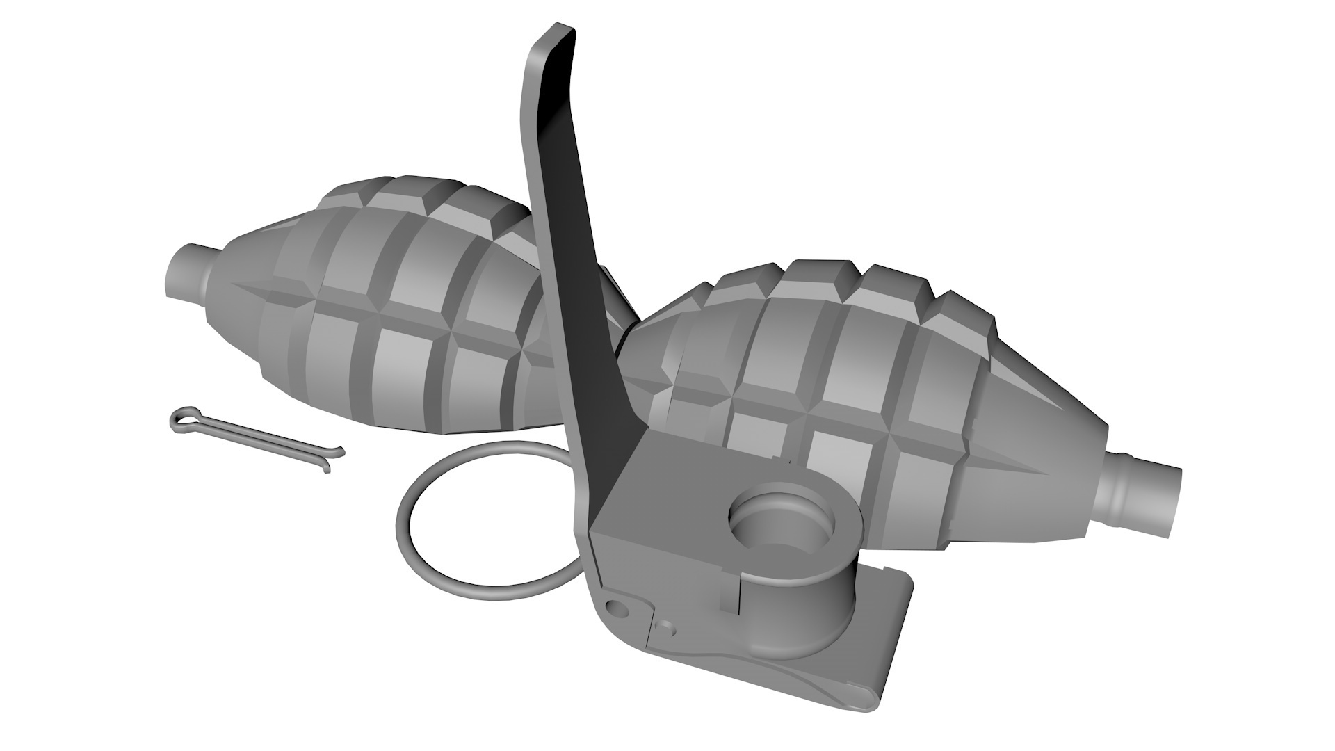 STL file Grenade・3D printable model to download・Cults