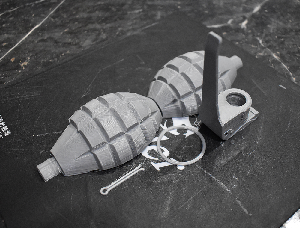 STL file Grenade・3D printable model to download・Cults