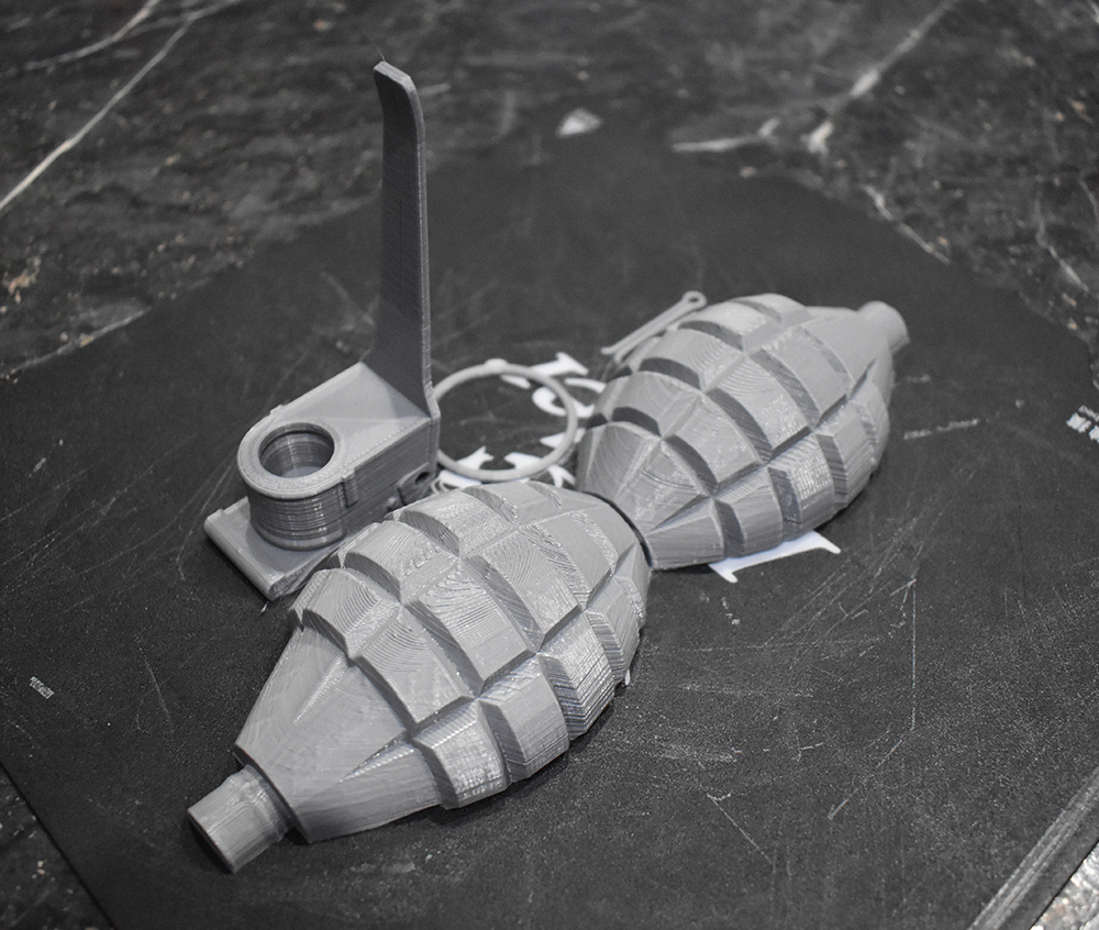 STL file Grenade・3D printable model to download・Cults
