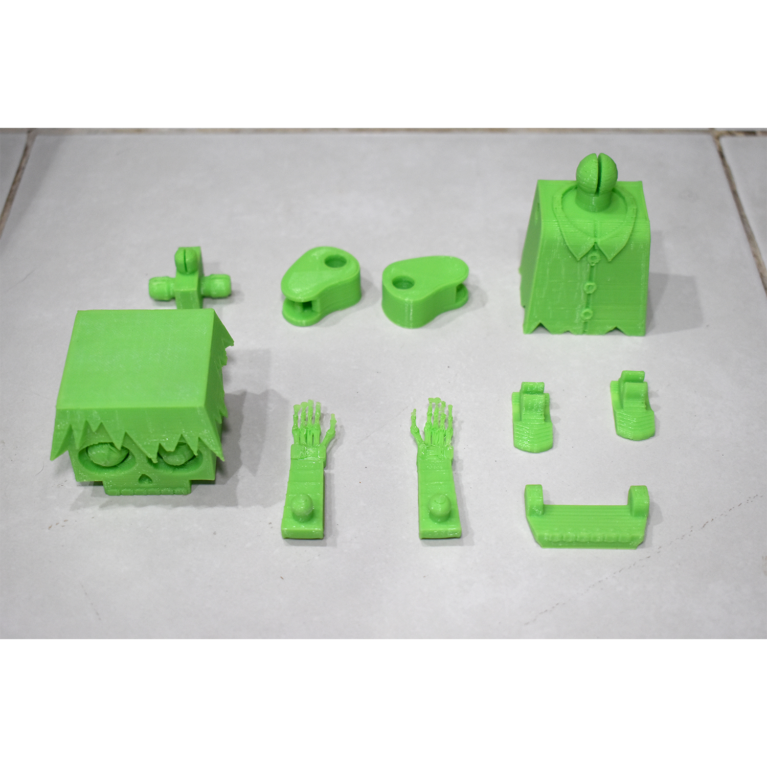 3D file Cute Zombie・3D print object to download・Cults