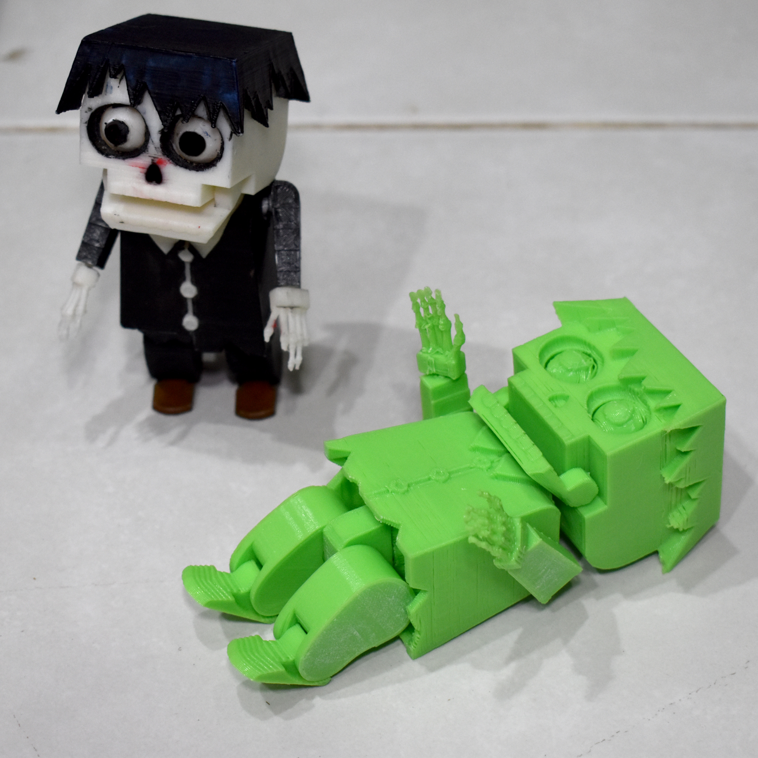 3D file Cute Zombie・3D print object to download・Cults