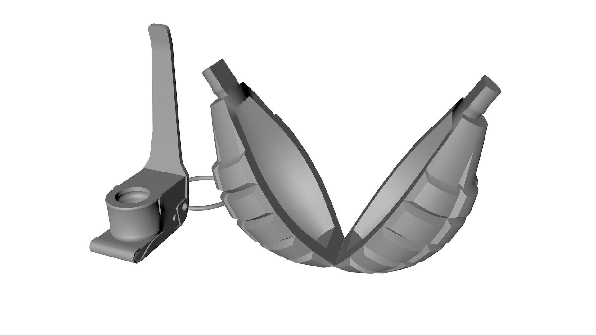 STL file Grenade・3D printable model to download・Cults