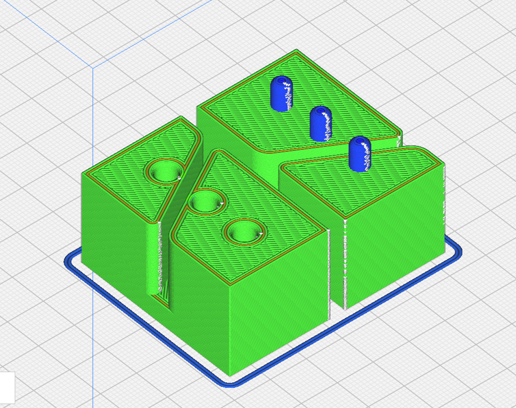Free 3D file Velcro Splitter - Parameterized Longitudinal Strip Cutting Jig・3D printing template ...