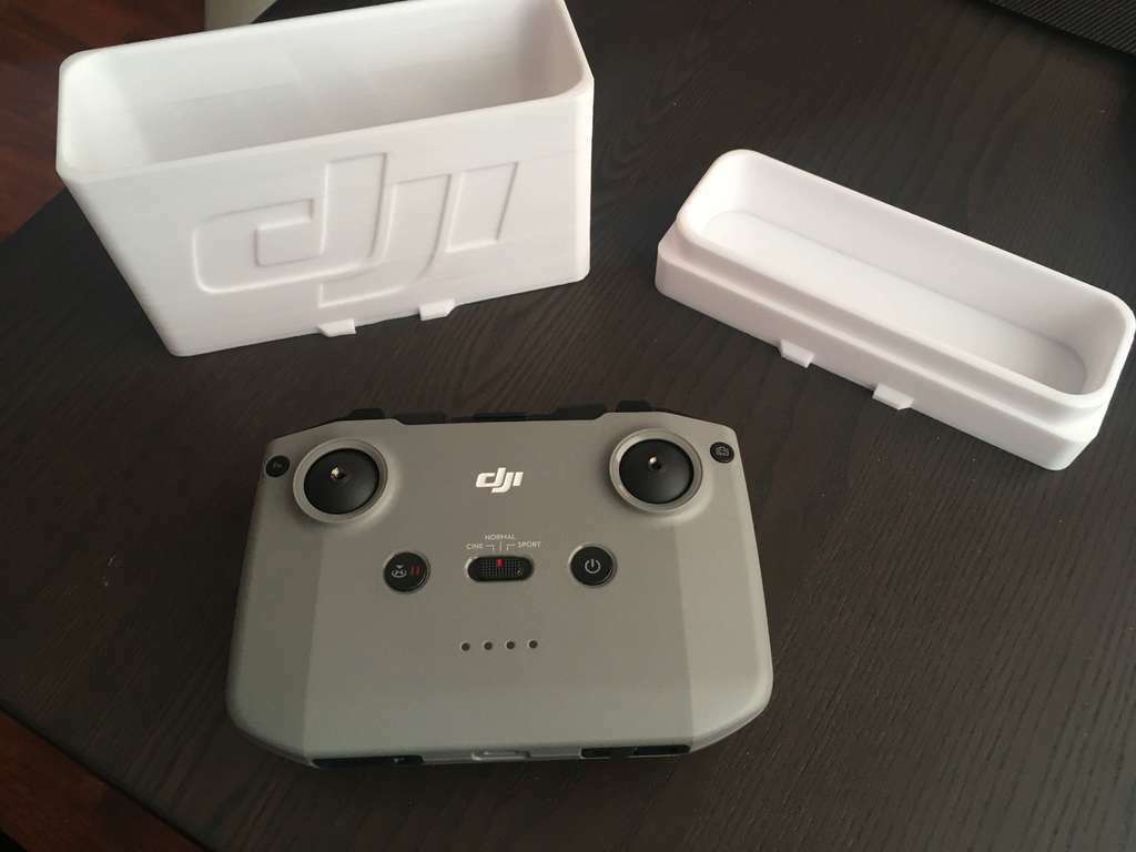 Free STL file DJI hard case for Mini / Mini2+RC・3D printing template to ...