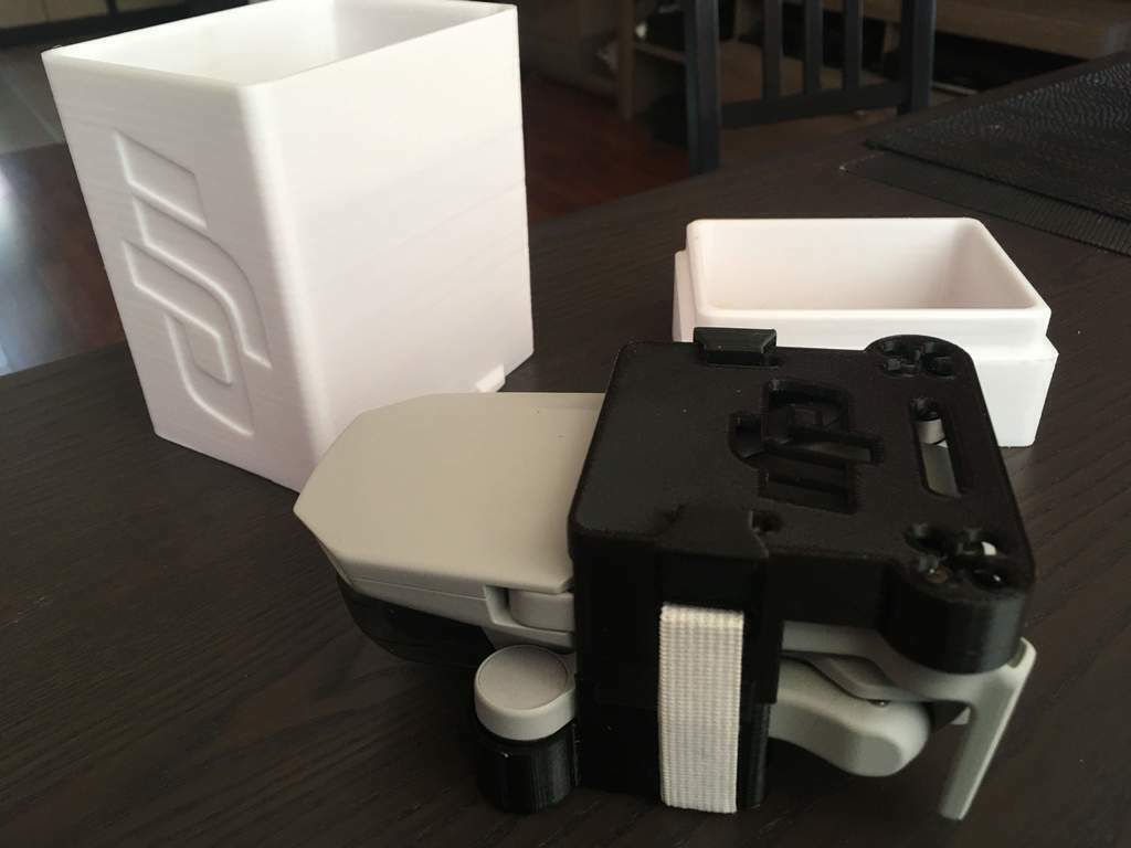 Free STL file DJI hard case for Mini / Mini2+RC・3D printing template to ...