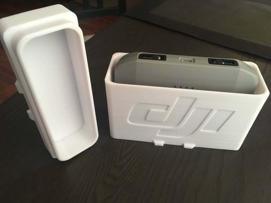 Free STL file DJI hard case for Mini / Mini2+RC・3D printing template to ...