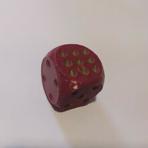 3D file Dado-9・3D printing design to download・Cults