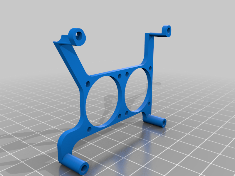 Free STL file Raspberry Pi 2X25mm Fan Standoff・3D printing template to ...