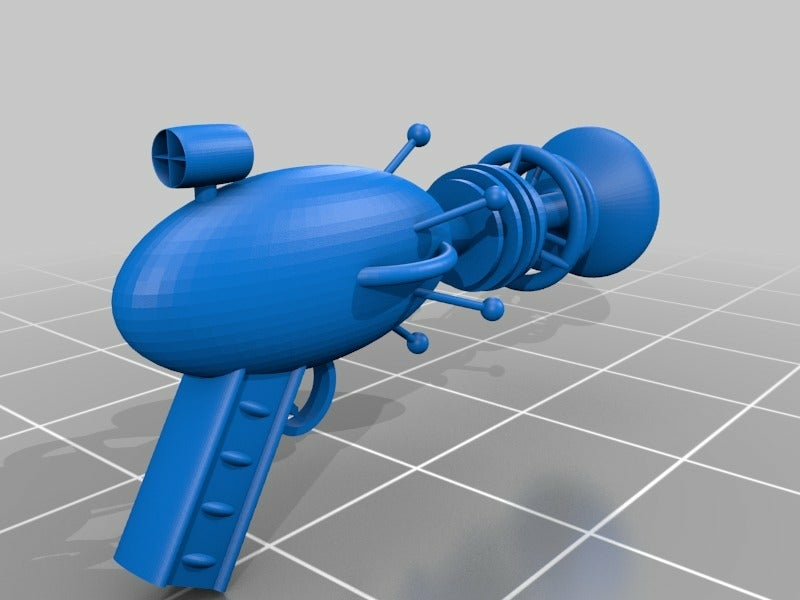 Free STL file My Customized Ray Gun 🔫・Model to download and 3D print・Cults