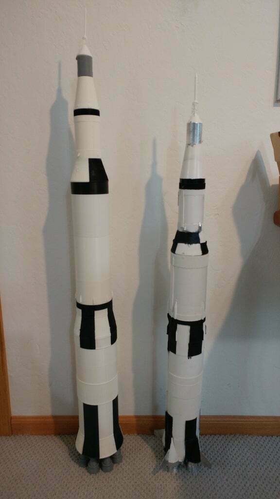 Download free STL file Saturn C8 Nova • 3D printable design ・ Cults