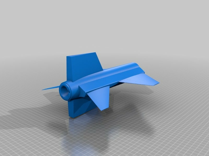 Free STL file X-15・Model to download and 3D print・Cults