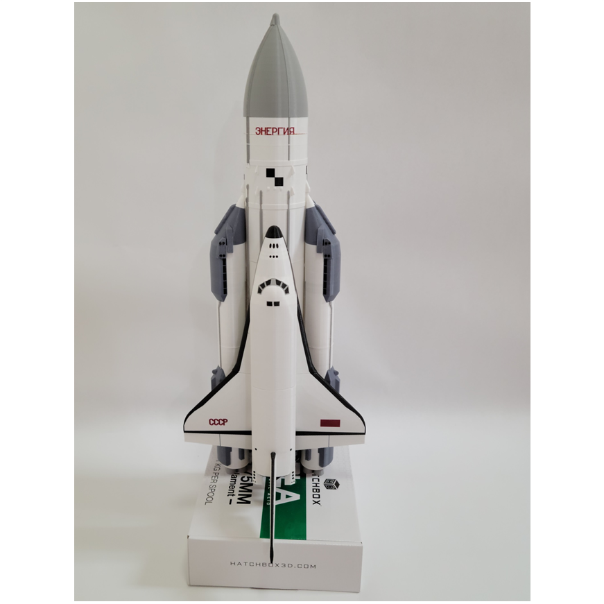 STL file 1/100 Buran with Energia 🛰・3D printing template to download・Cults