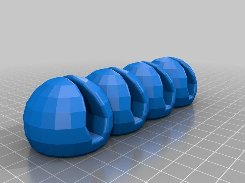 Free STL file YACHO (Yet Another Cable HOlder) Customizable・3D printer ...