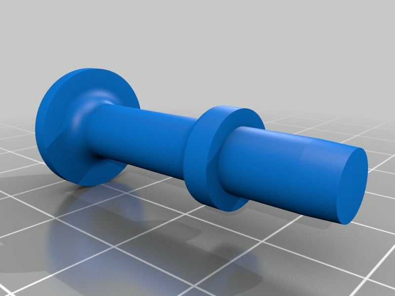 Free STL file Pegboard peg 🏠・Object to download and to 3D print・Cults