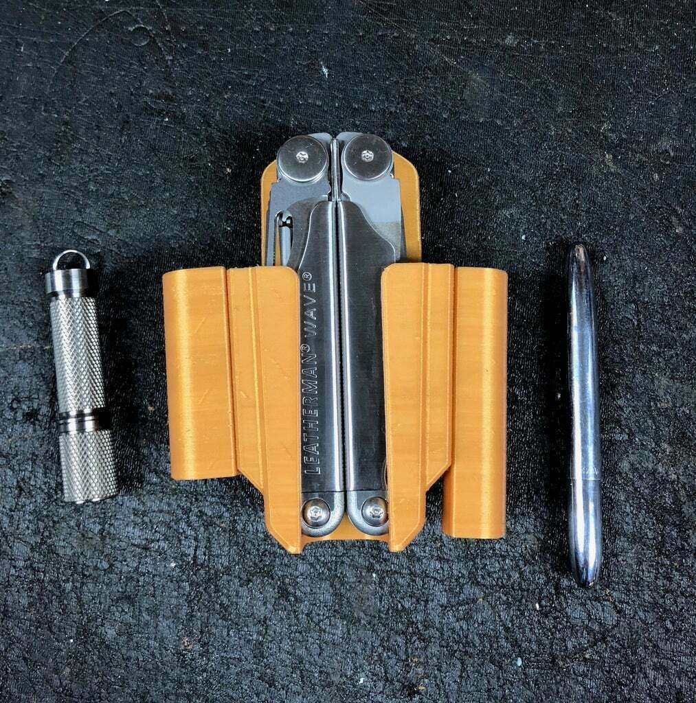 Free STL file Tain Ottavino AAA flashlight module for Leatherman Wave ...