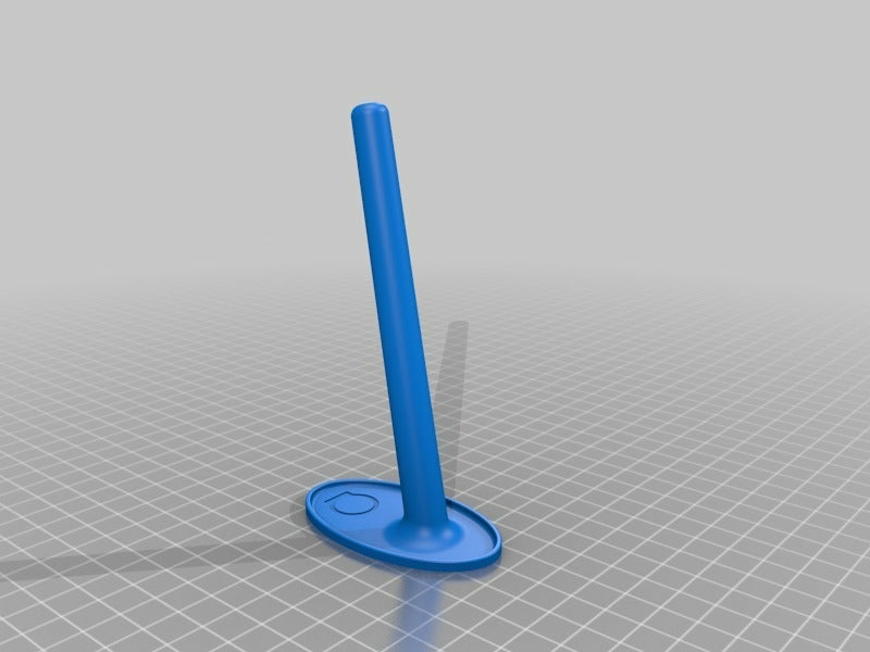 Free STL file Ring Rod, the ring holding jewelry stand・3D printer model ...