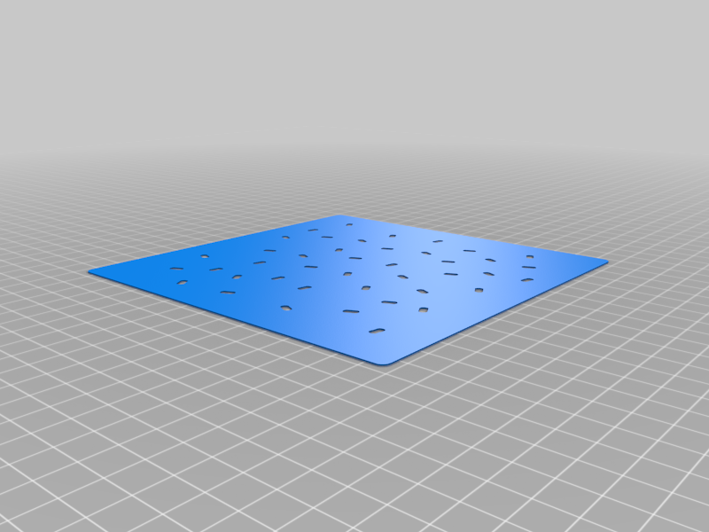 Archivo STL gratis Stencil - Sprinkles!・Plan de impresión en 3D para ...