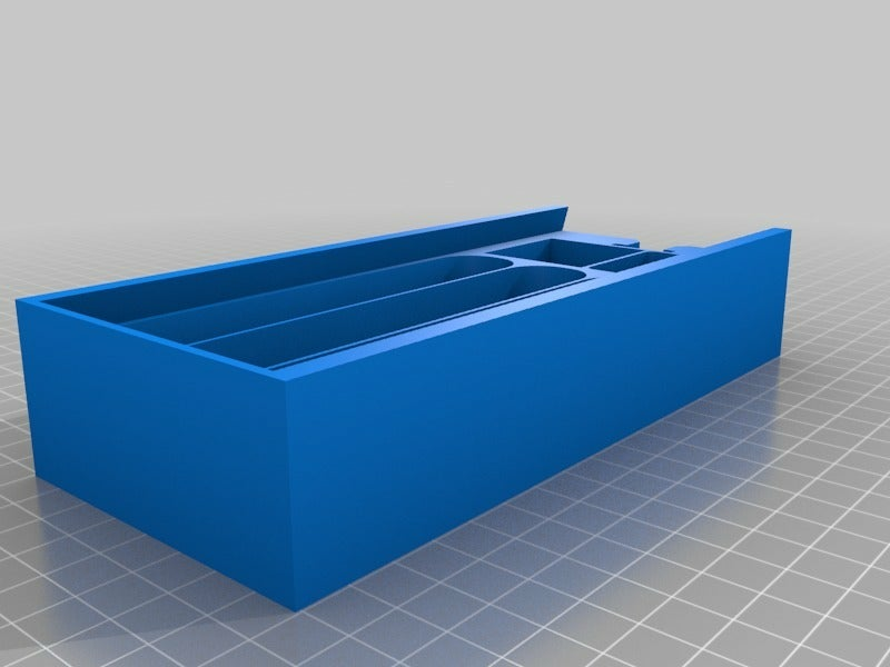 Free STL file DnD dice holder and spell slot tracker with locking lid 🎲 ...