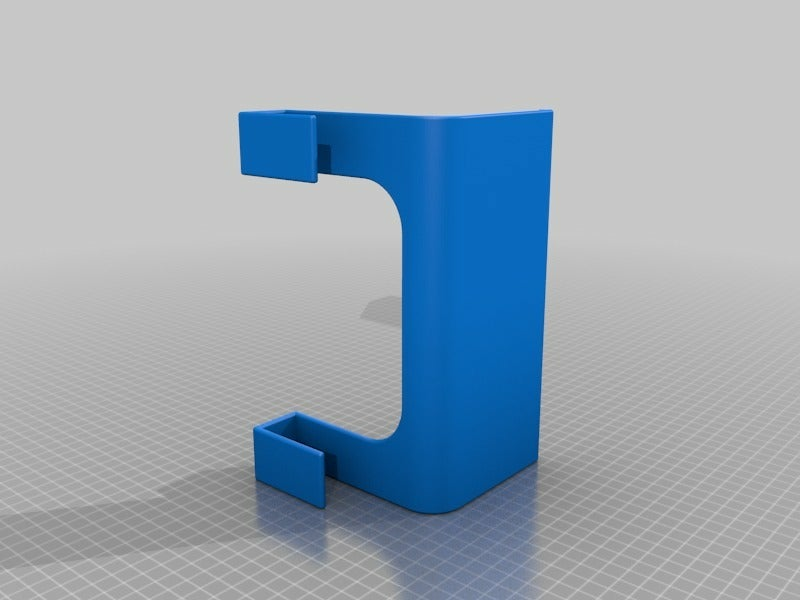 Free STL file Shelf for 1" cubicle wall・Model to download and 3D print ...
