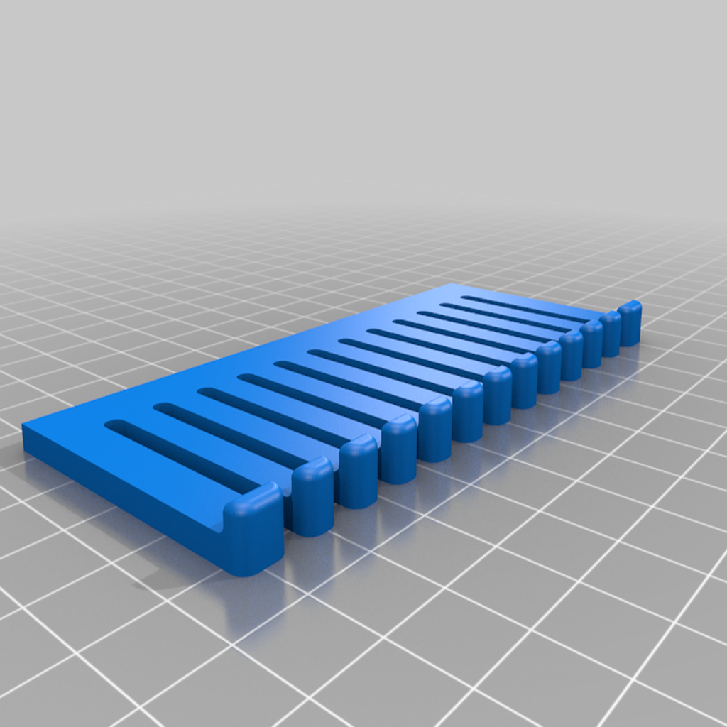 Free STL file Apple Watch Bracelet Storage for Pegboard・3D printable ...