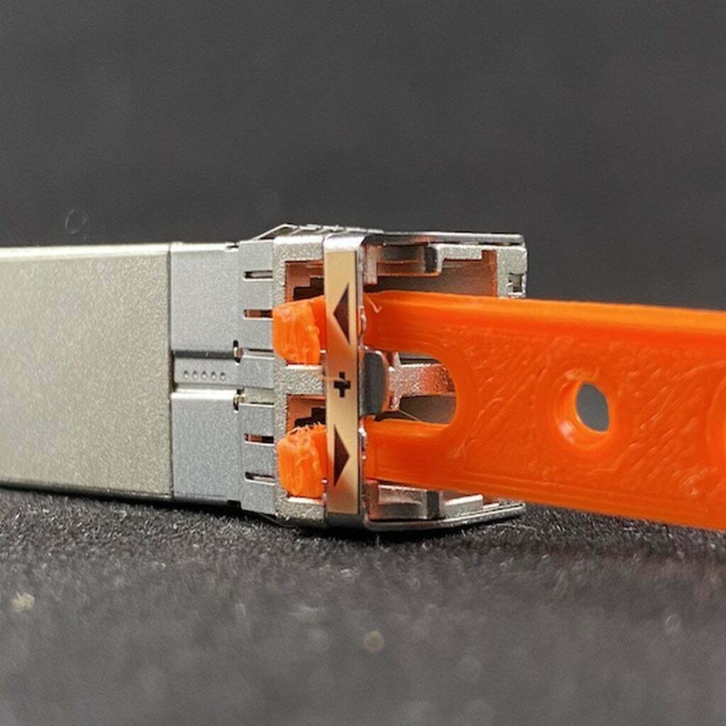Free STL file SFP Transceiver Lever Puller 🖥️・3D printable model to ...